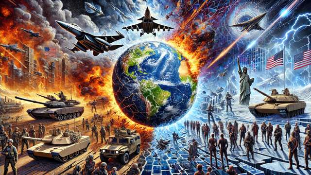 The biggest risks of 2025 according to a report by the World Economic ...