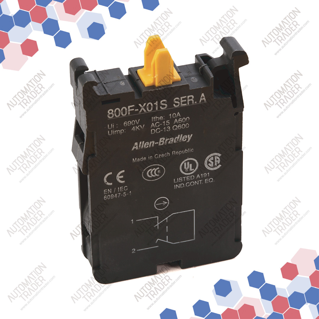 New 800F-X01S | Allen-Bradley | Automation Trader