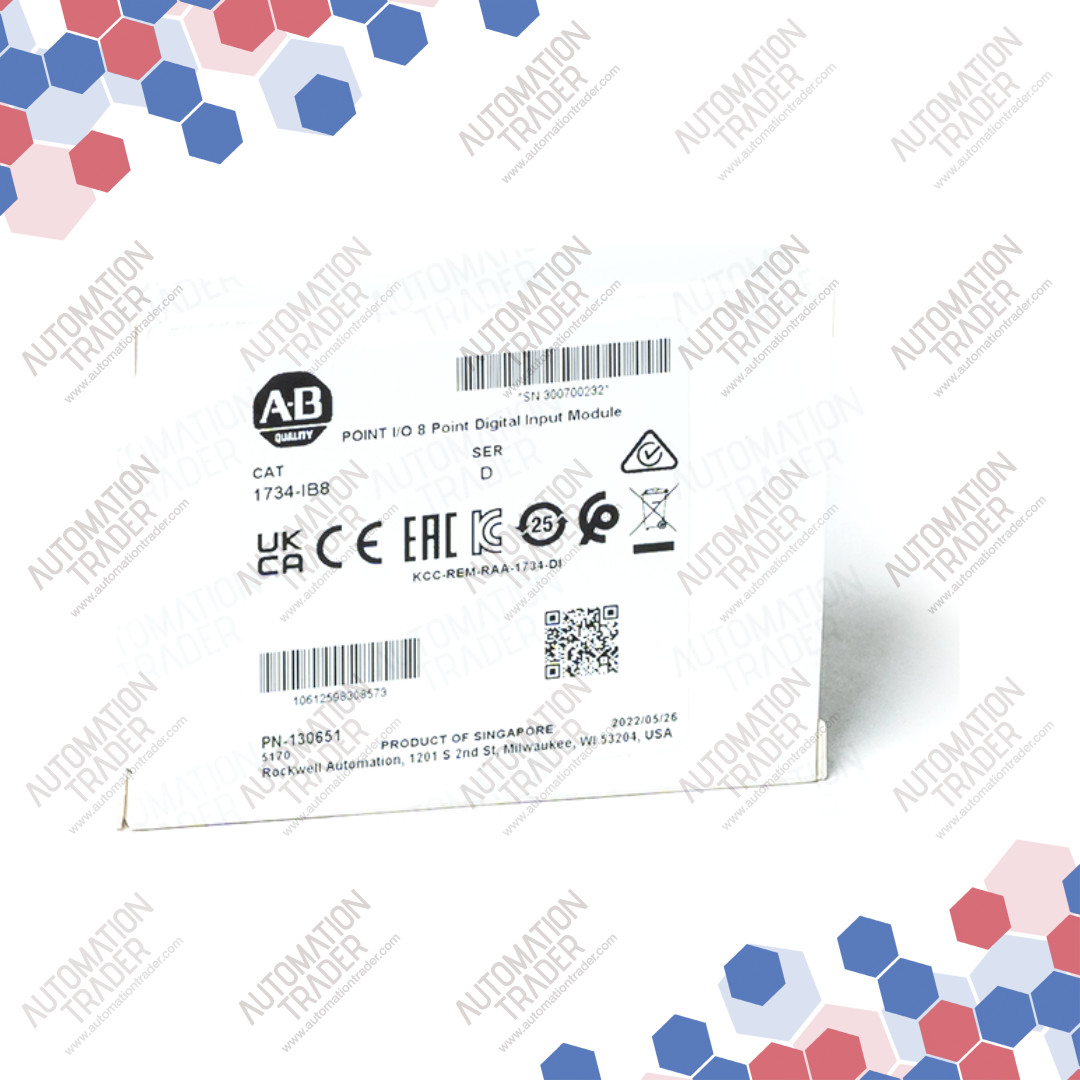 New 1734-IB8 | Allen-Bradley | Automation Trader