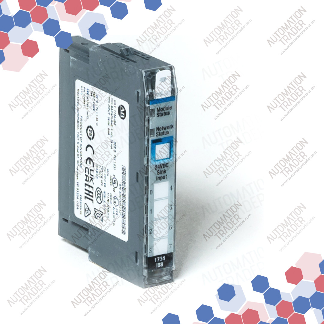 New 1734-IB8 | Allen-Bradley | Automation Trader