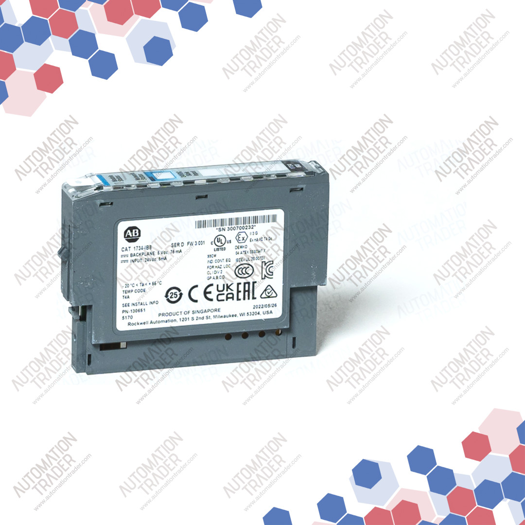 New 1734-IB8 | Allen-Bradley | Automation Trader