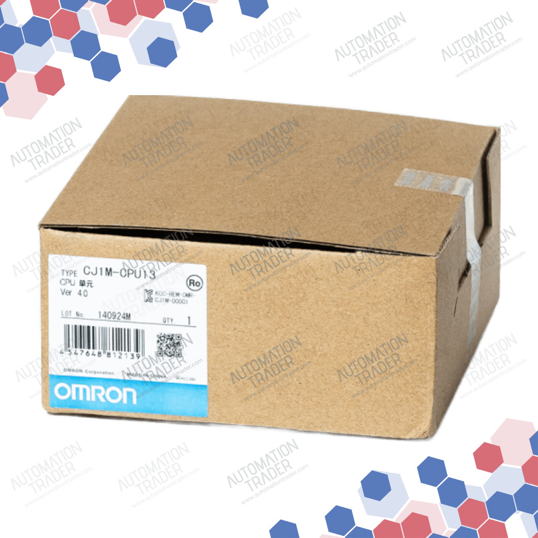 CJ1M-CPU13 - Omron | Automation Trader