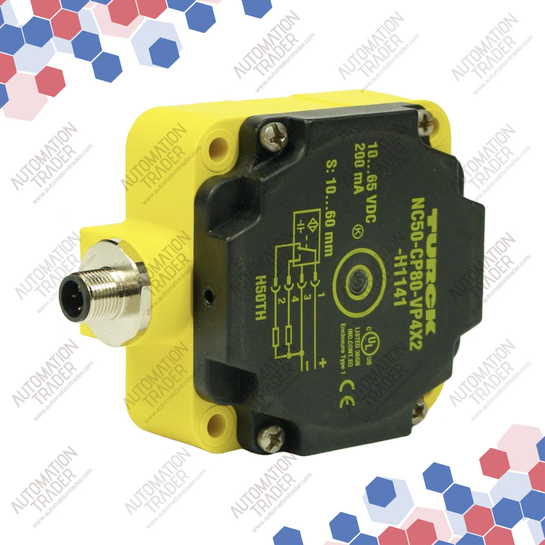 New NC50-CP80-VP4X2-H1141 | Turck | Automation Trader