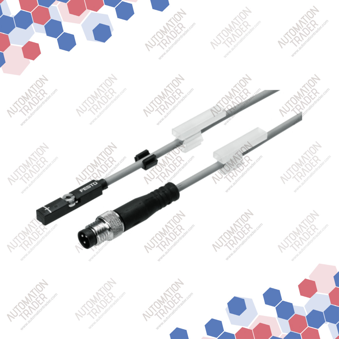 Nowy SMT-8M-A-PS-24V-E-0,3-M12 | Festo | Automation Trader