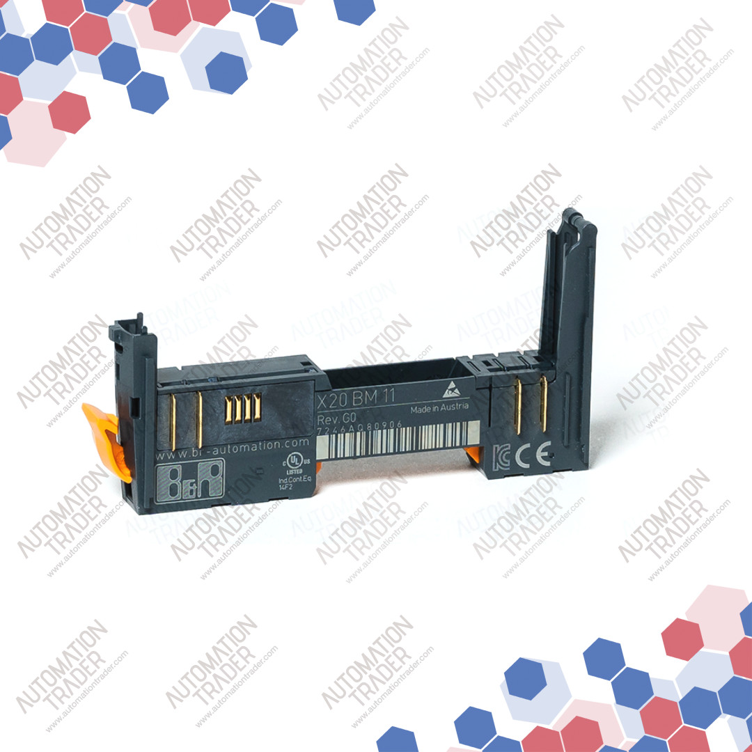 New X20BM11 | B&R | Automation Trader
