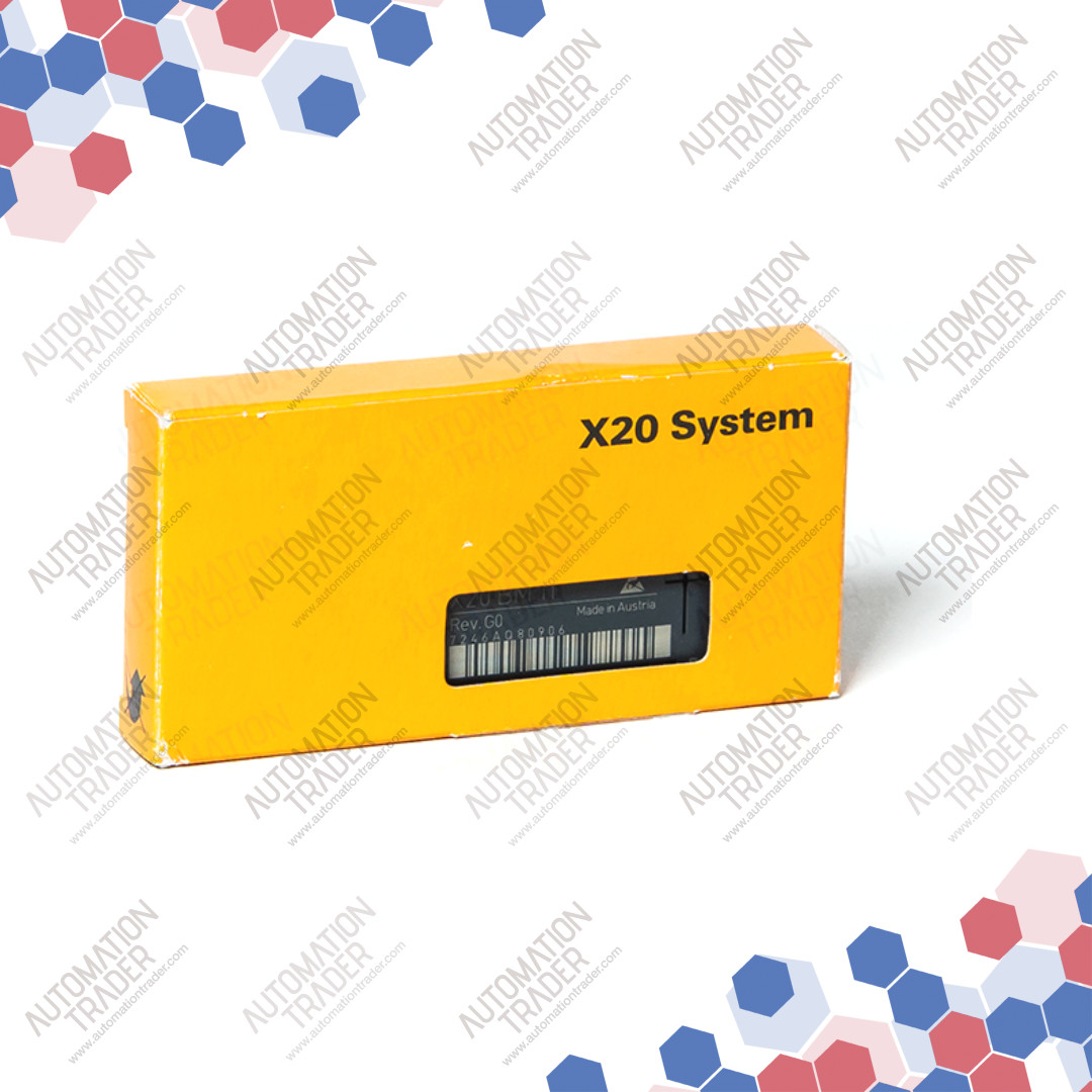 New X20BM11 | B&R | Automation Trader